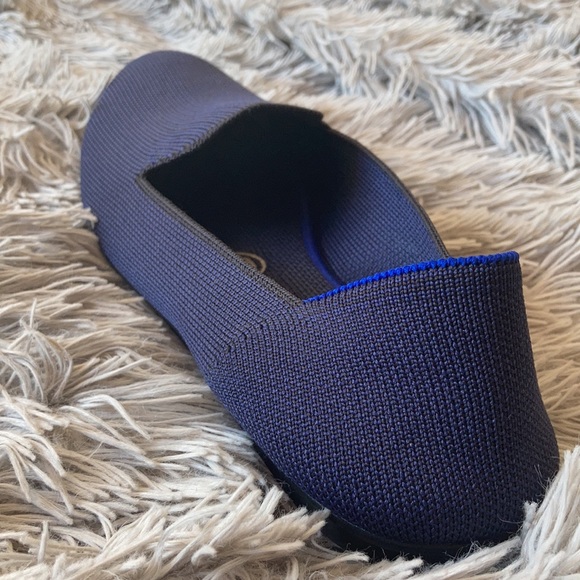 Rothy's | Shoes | Dark Blue Rothy Loafers Washable | Poshmark